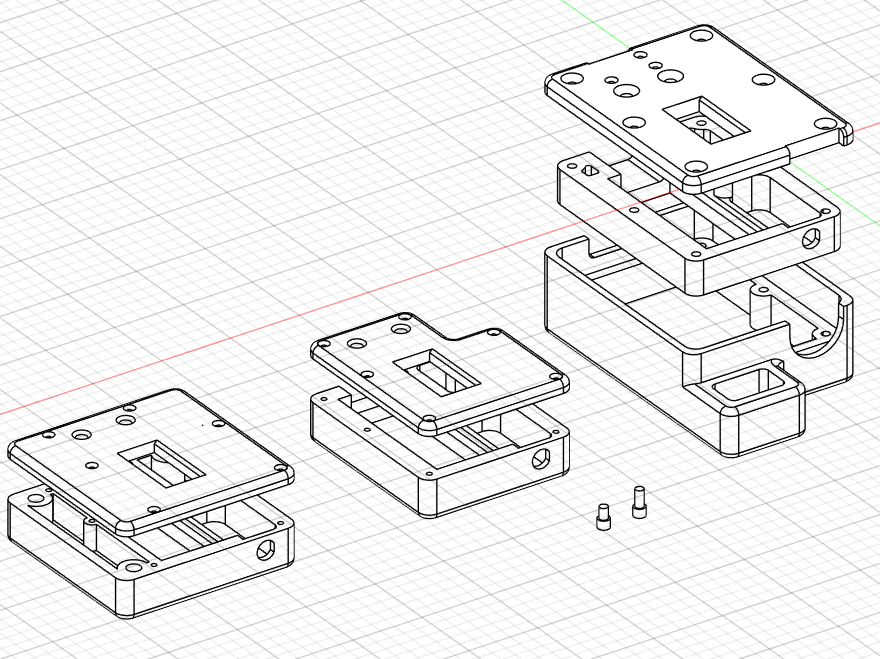 Meshtastic Radio Enclosure CAD & STL Files