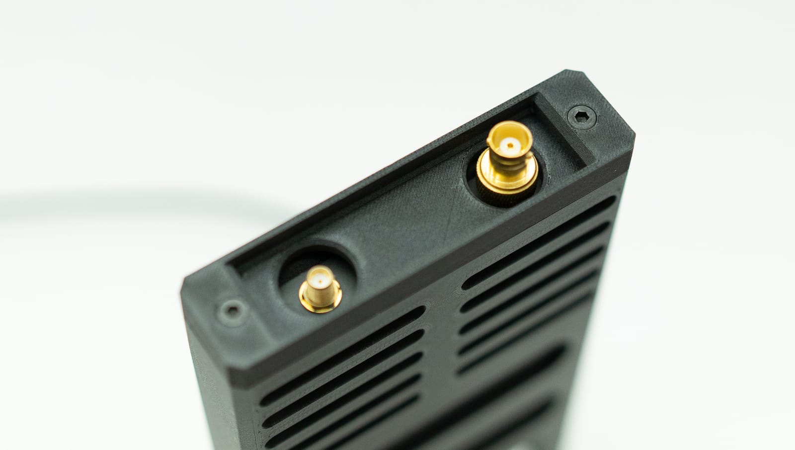 USBSDR- A Dual SDR Mobile Enclosure