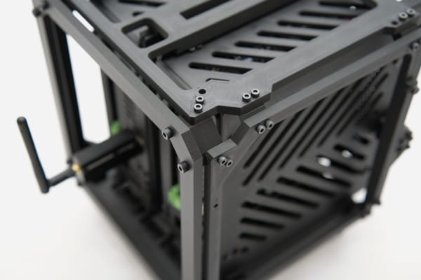 Cube Frame - A Modular, 3D Printed ITX Enclosure & Frame System